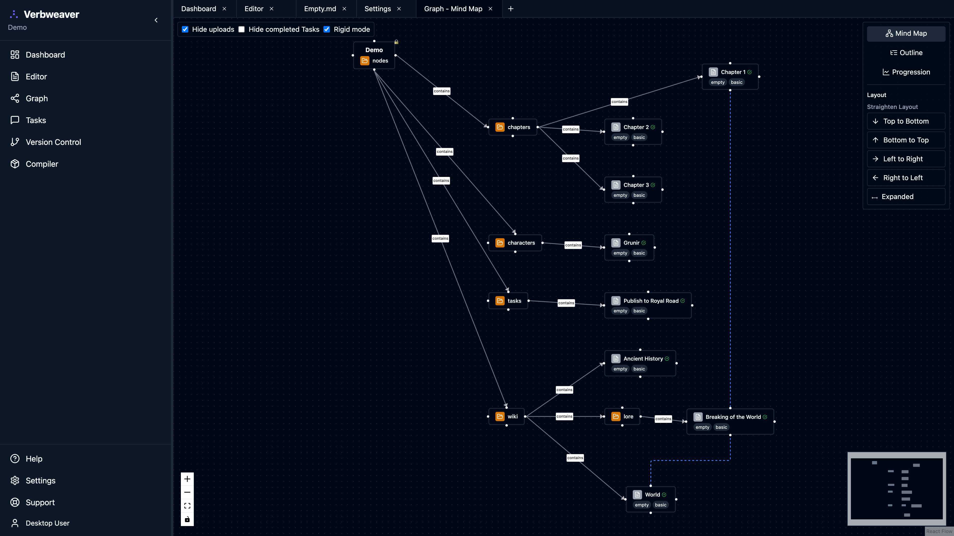 Creating Verbweaver – The Wover – Red Teaming, .NET, and random computing topics